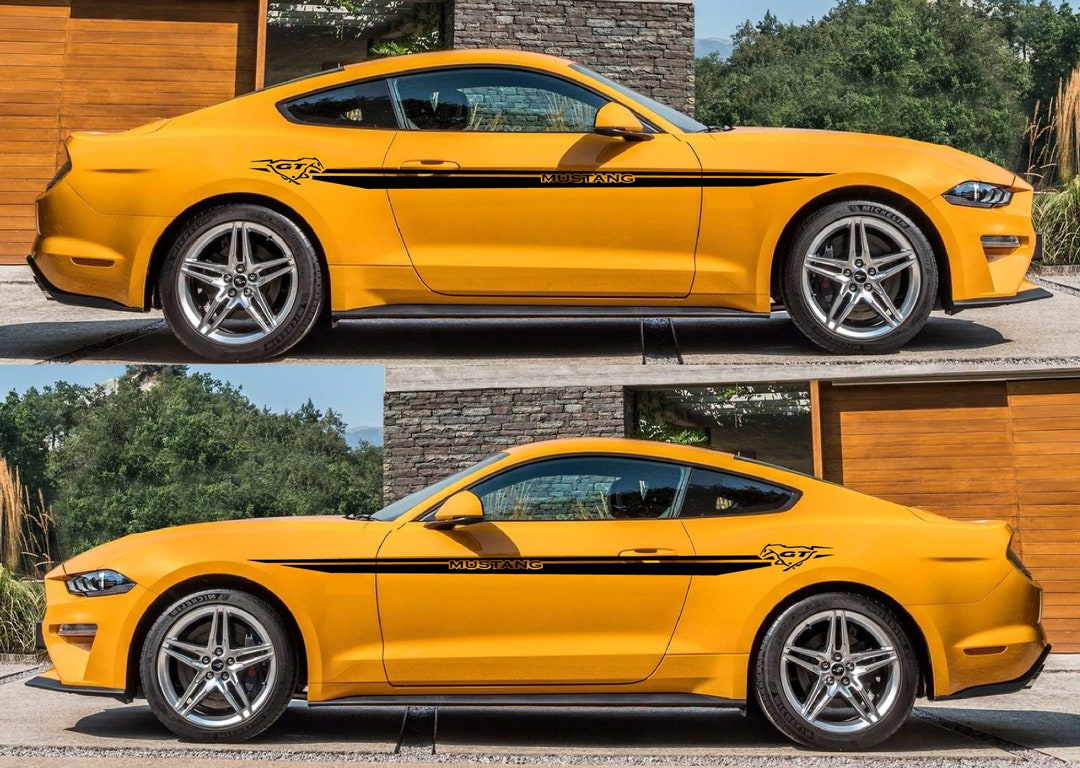 2x Stripe Decal Graphic Stickers Kit High Quality Compatible With ...