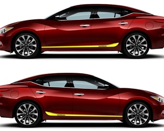 Nissan Maxima Stickers - Etsy