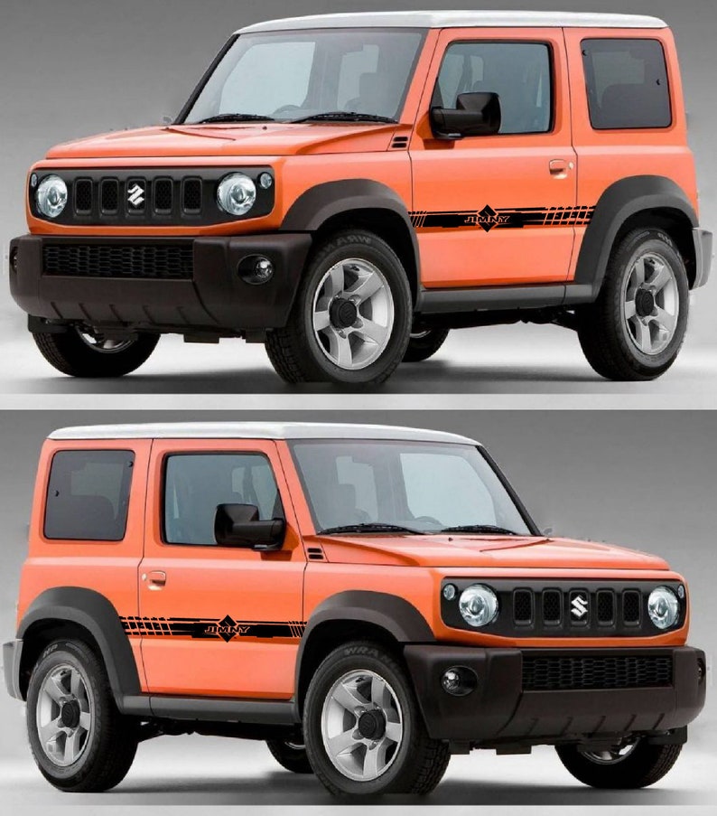 Suzuki Jimny Decal Kit: Sport Stripe Graphics - Etsy
