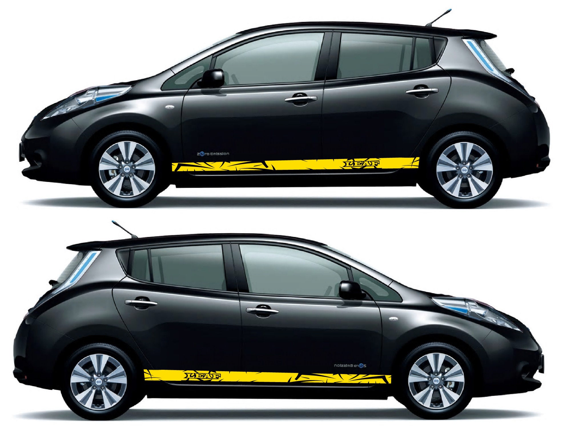 Pair of Sport Side Stripes Decal Sticker Vinyl High Quality - Etsy