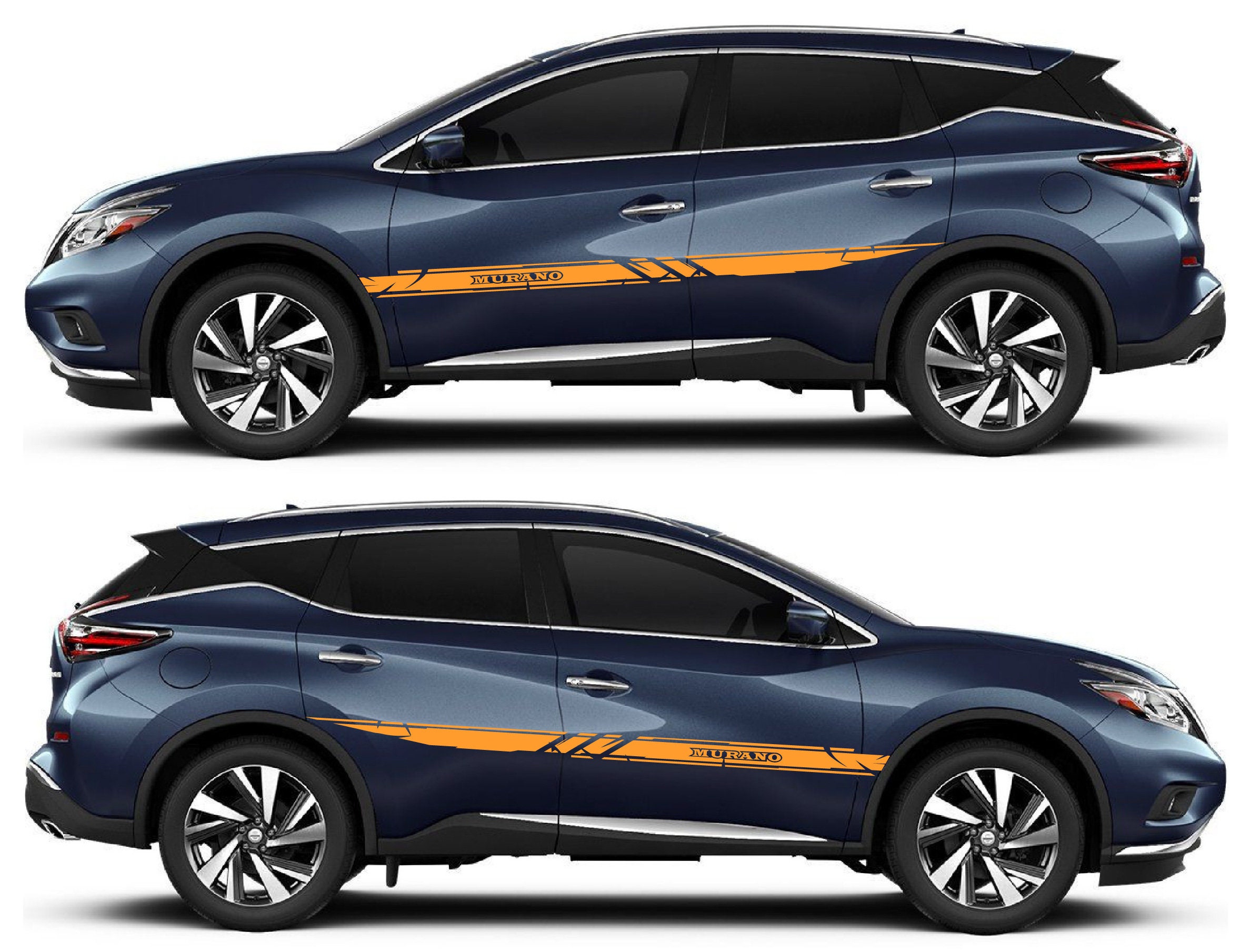 Set of Stickers Decal Stripe Body Kit High Quality Compatible - Etsy