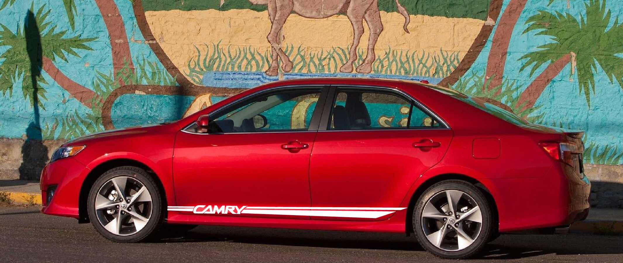 Best Side Door Vinyl Decal Sticker Compatible With Camry - Etsy