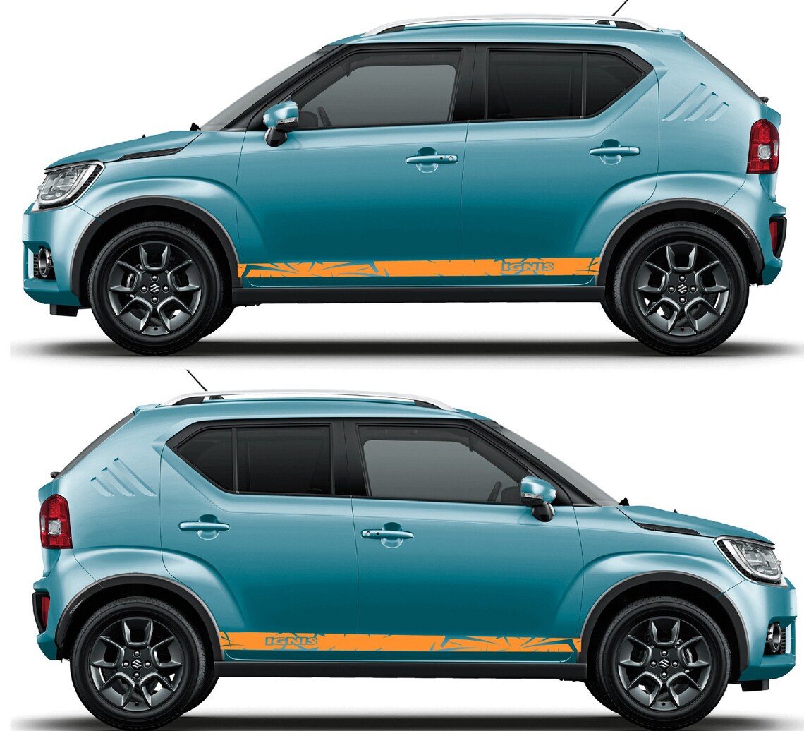 Set of Stickers Decal Stripe Body Kit Sport Side Door Sticker - Etsy