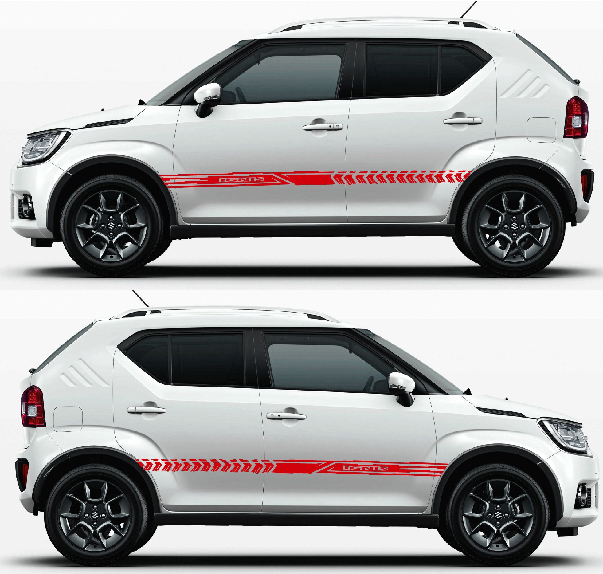 Buy Decal Graphic Sticker Door Sport Stripe Kit High Quality High ...