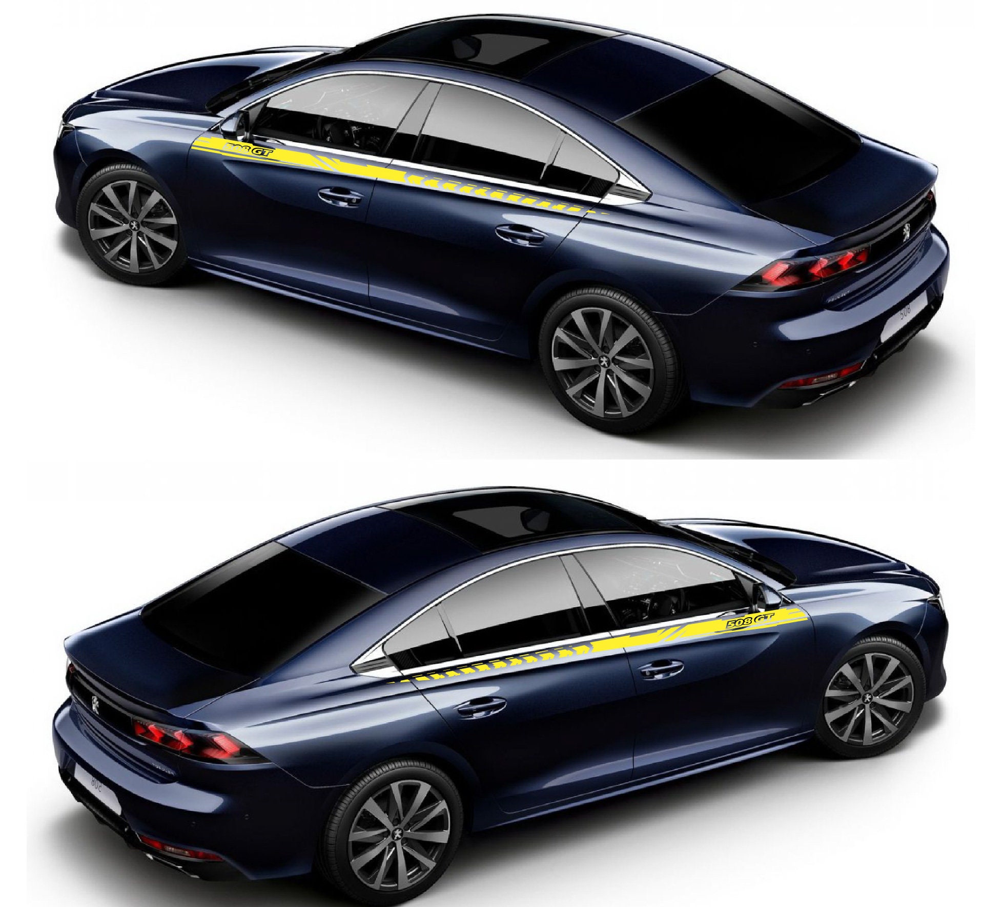 Pair of Sport Side Stripes Decal Sticker Vinyl High Quality - Etsy