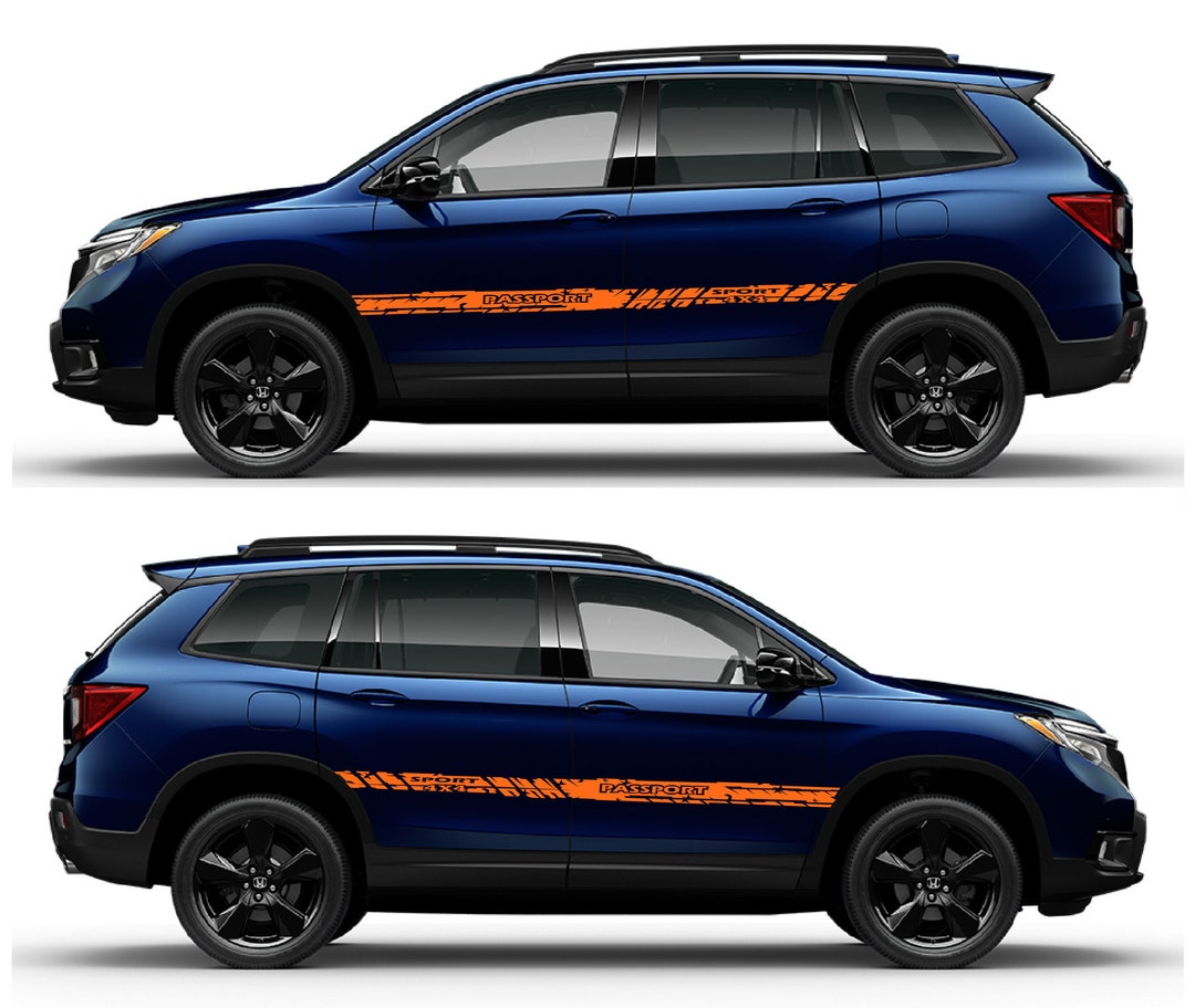 Set of Racing Side Stripes Decal Sticker Graphic High Quality ...