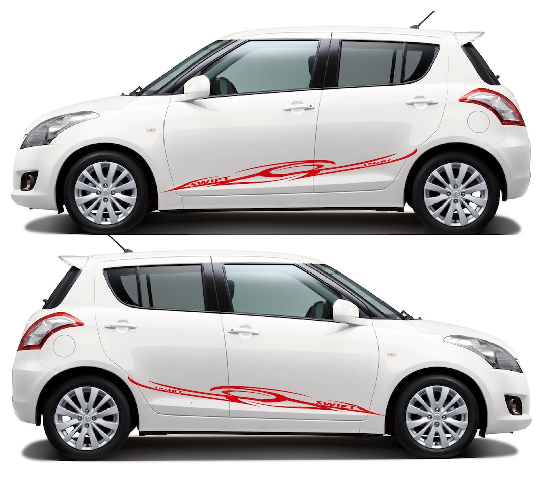 Stripe Decal Graphic Stickers Kit High Quality Compatible With Suzuki ...