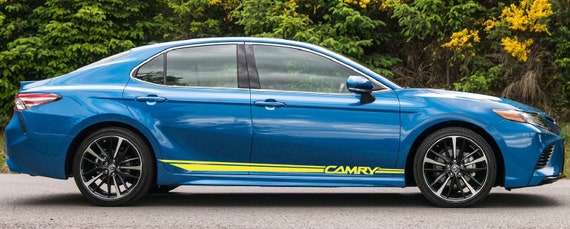 Best Side Door Vinyl Decal Sticker Compatible With Camry - Etsy