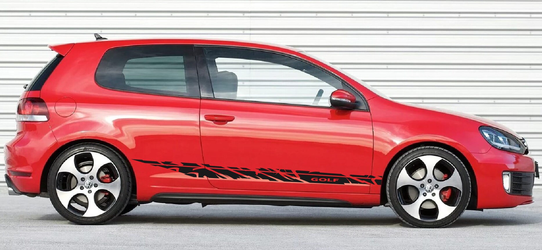 New Set of Racing Side Stripes Decal Sticker Graphic High - Etsy