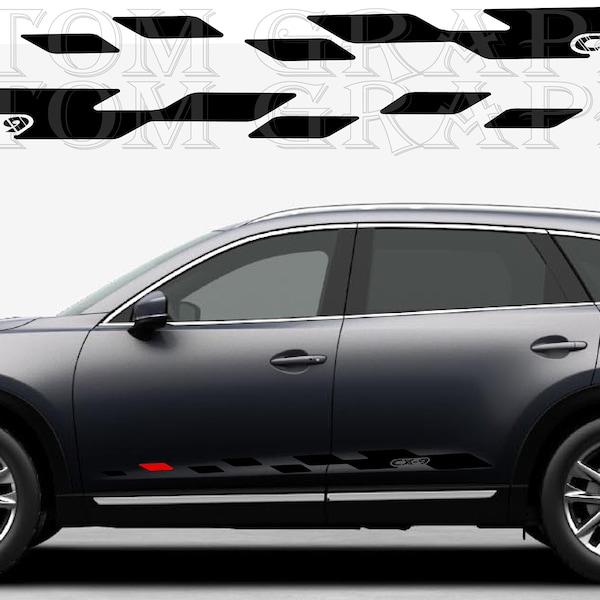 Mazda Cx50 Decal - Etsy