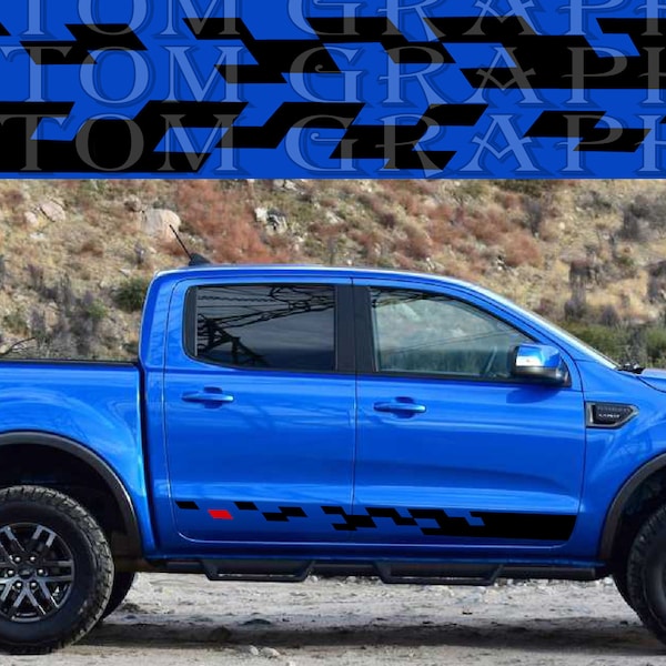 Ford Ranger Stripe Kit - Etsy