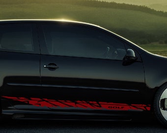 Exclusive Set of Racing Side Stripes Decal Sticker Graphic - Etsy