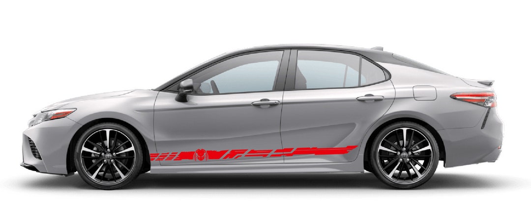 Exclusive Set of Racing Side Stripes Decal Sticker Graphic Compatible ...