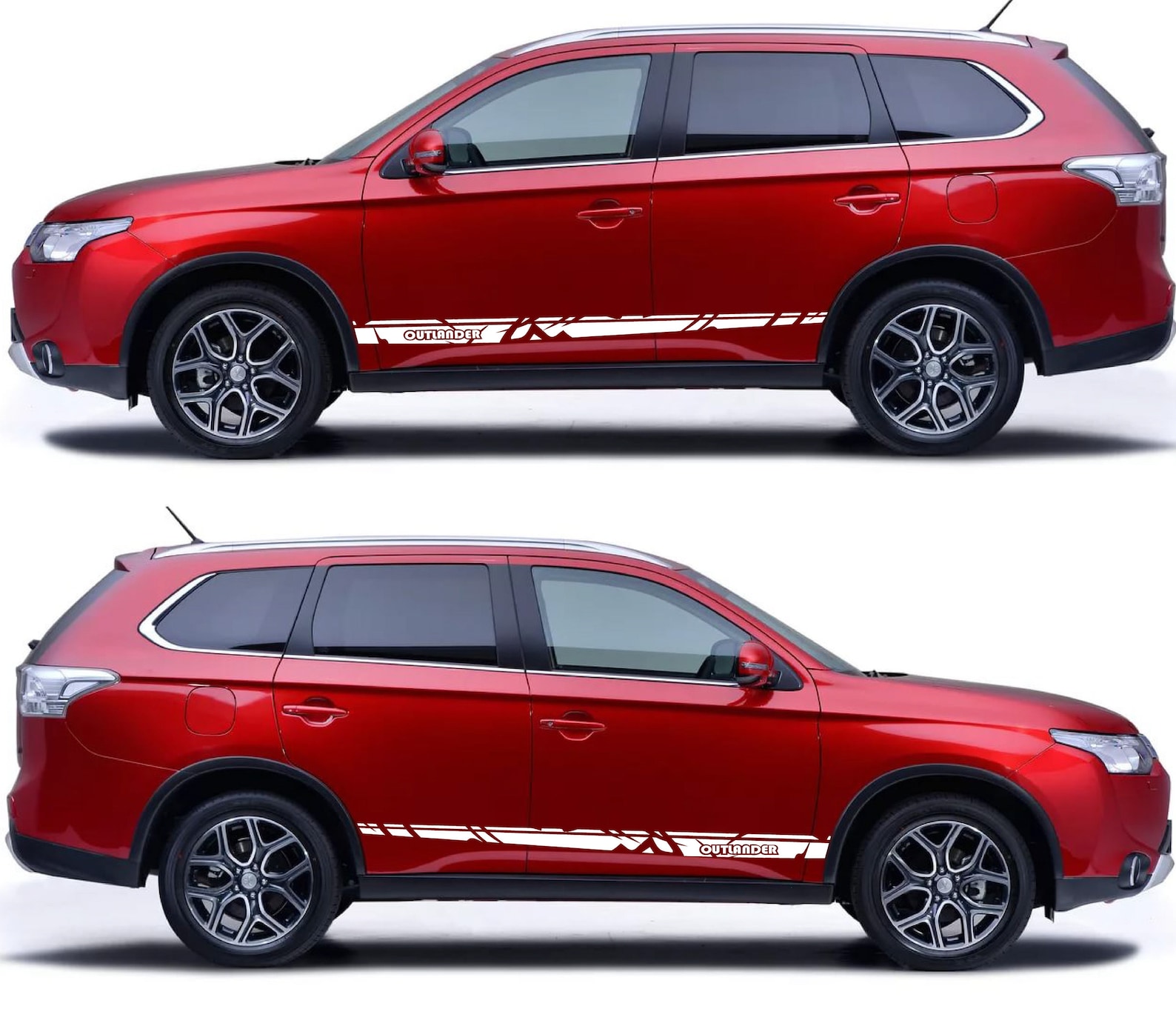 Set of Racing Side Stripes Decal Sticker Graphic High Quality - Etsy