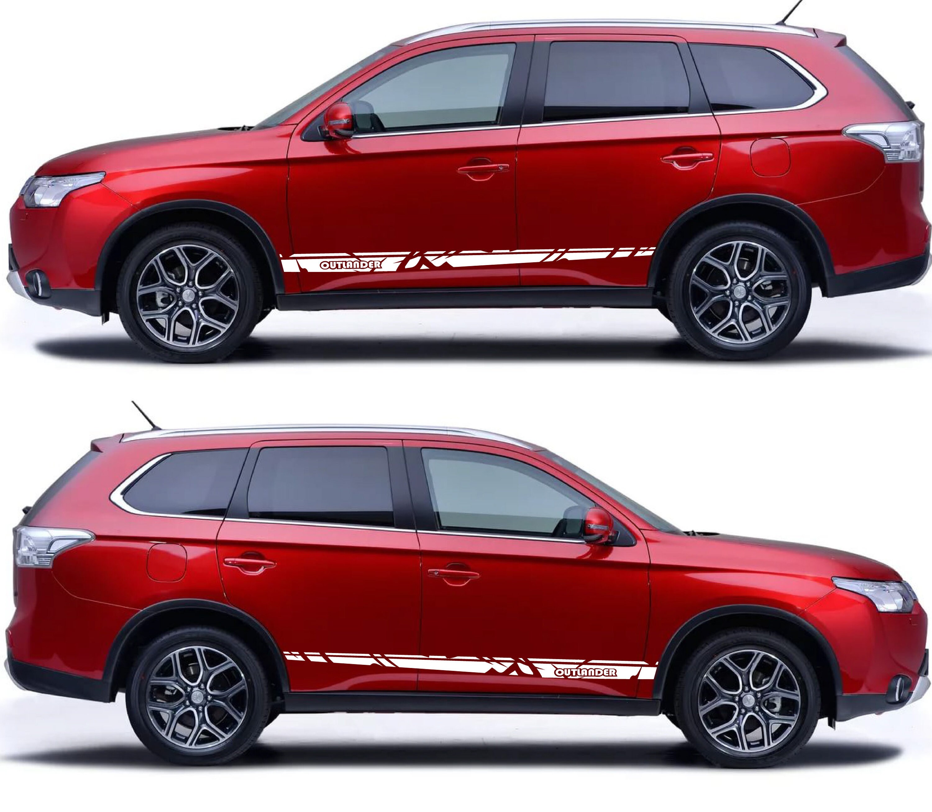 Set of Racing Side Stripes Decal Sticker Graphic High Quality - Etsy