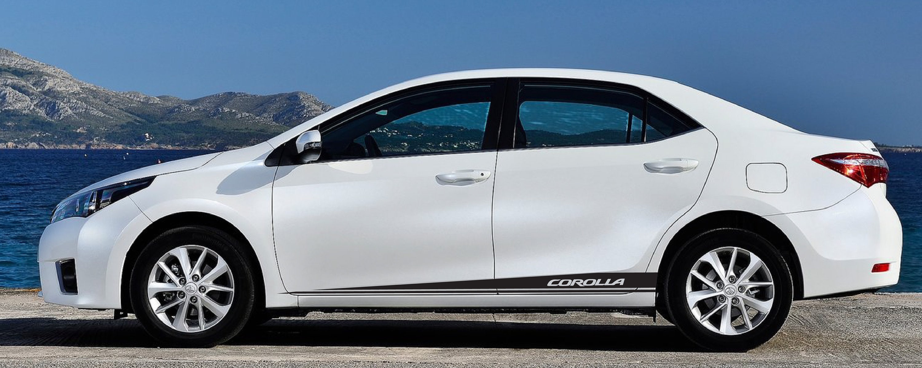 Exclusive Set of Stickers Decal Stripe Body Kit Sport Side Door Sticker ...