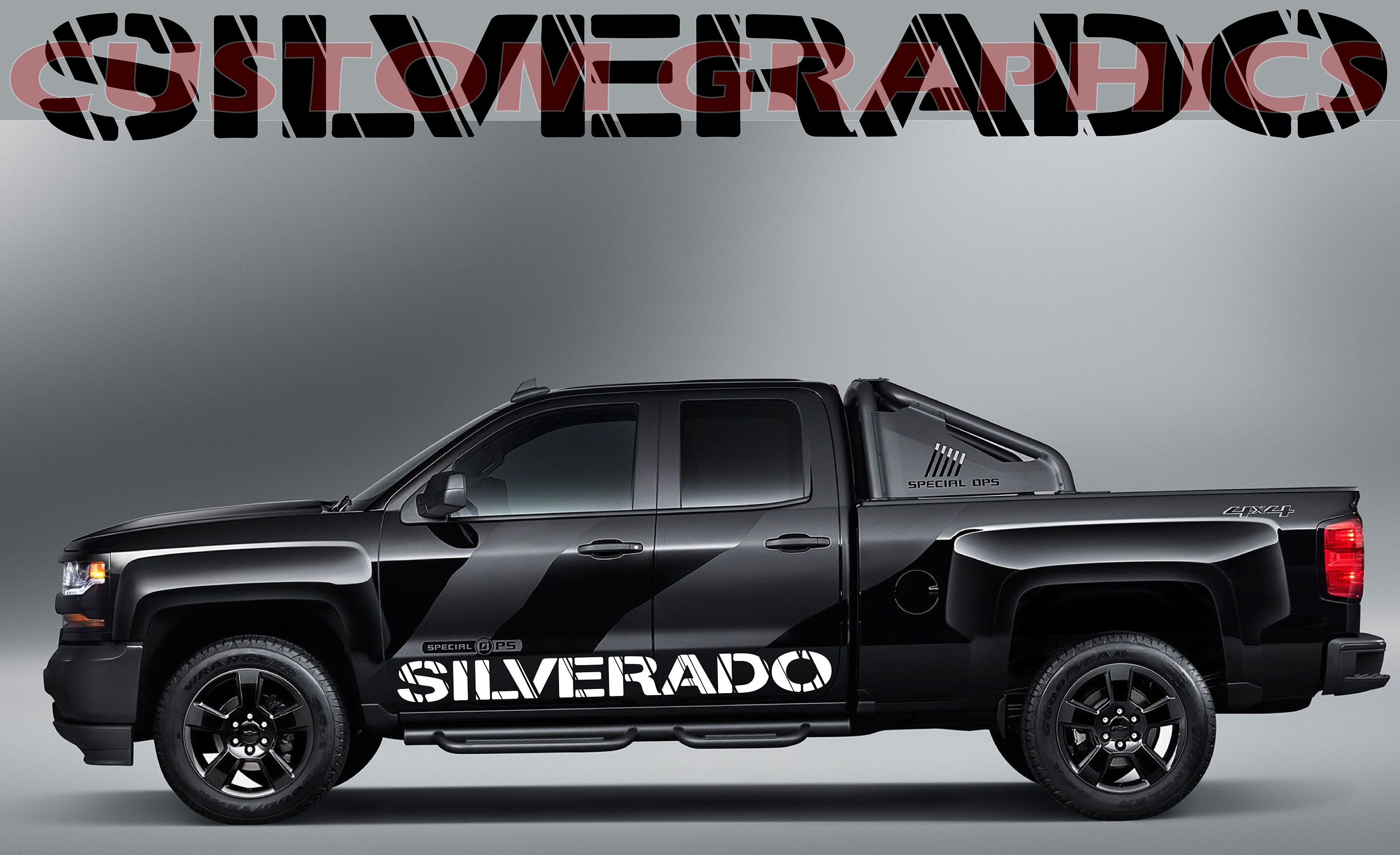 Exclusive Design Set of Stickers Decal Stripe Body Kit Compatible With ...