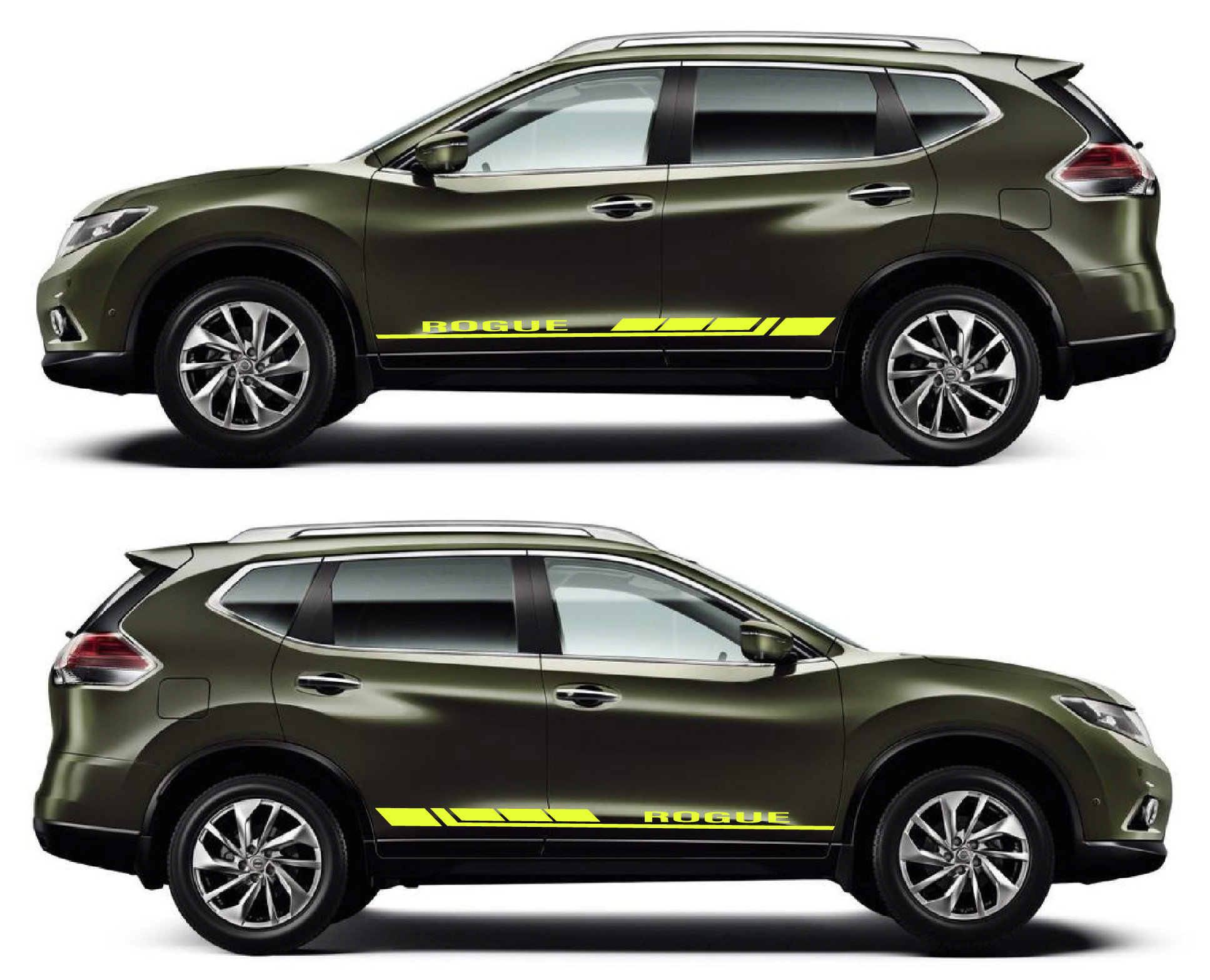 2x Body Decals Side Stripe Sticker Logo Graphics Vinyl High - Etsy