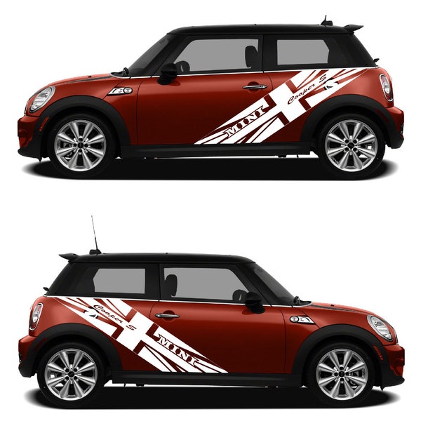 Mini Cooper Stripes - Etsy