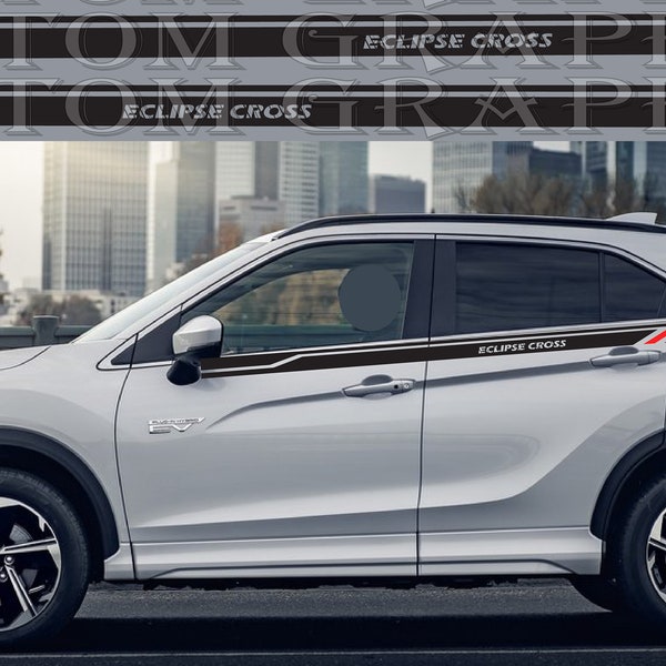 Mitsubishi Eclipse Decal - Etsy