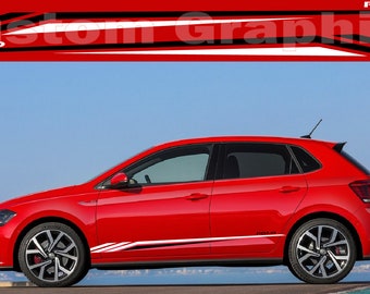 Vw polo decals - Etsy Nederland