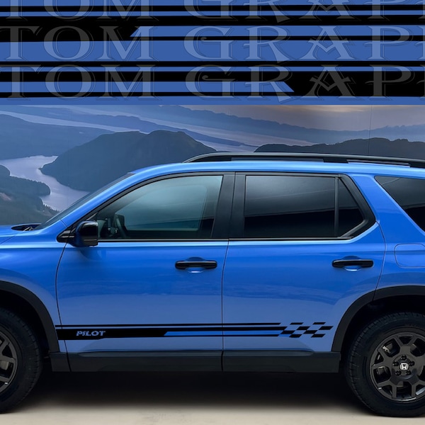 2023 Honda Pilot Decals - Etsy