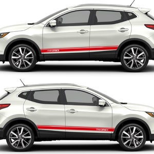 Nissan Rogue Side Stripe Decals: Custom Vinyl Graphics Kit - Etsy