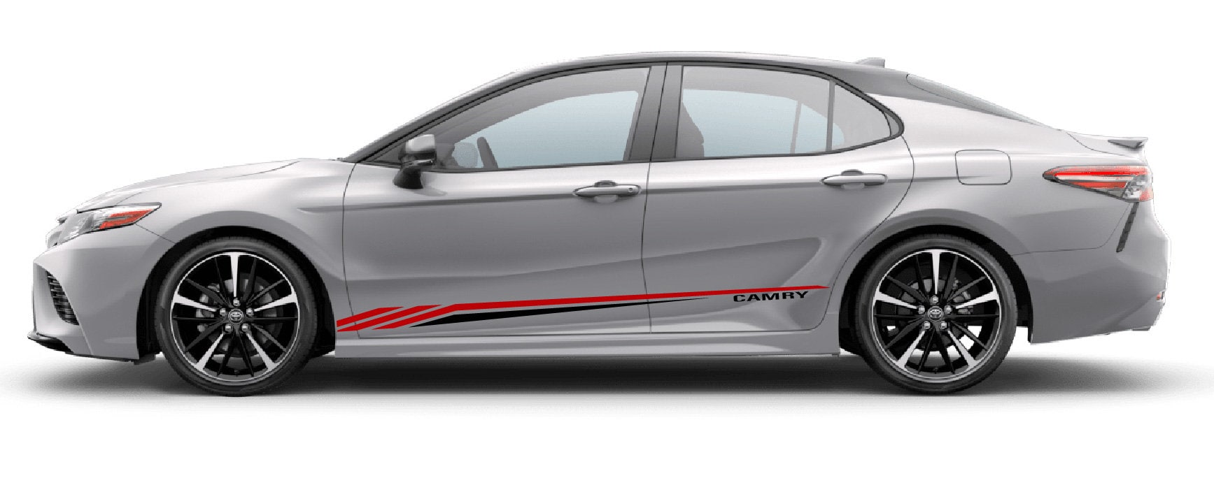 Exclusive 2X Side Door Stripe Vinyl Decal Graphic Sticker Kit ...