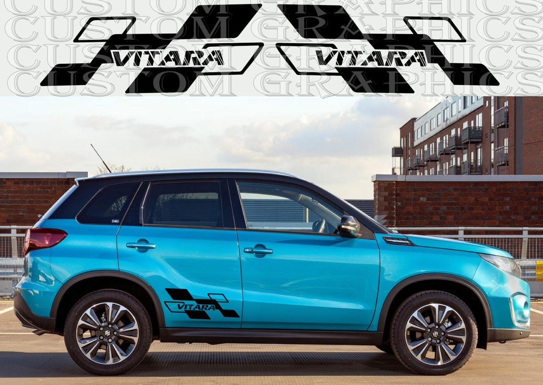 Side Door Vinyl Decal Sticker Compatible With Suzuki Vitara - Etsy