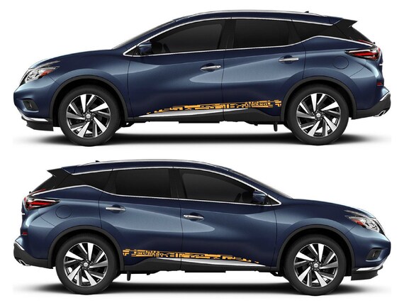 2X Side Door Stripe Vinyl Decal Graphic Sticker Kit High - Etsy