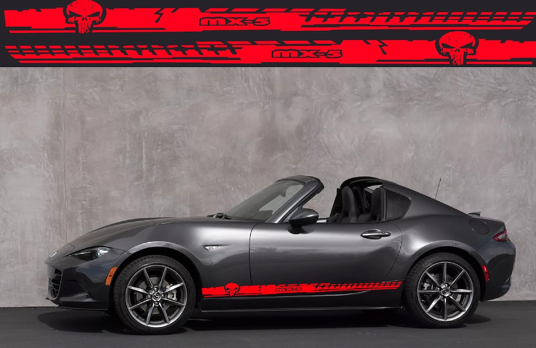 Exclusive Vinyl Decal Custom Stickers Graphic Kit Compatible With Mazda ...