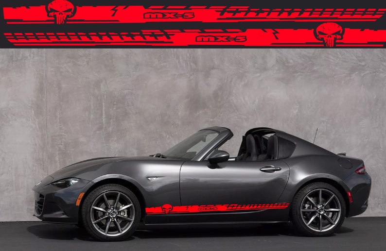 Exclusive Vinyl Decal Custom Stickers Graphic Kit Compatible With Mazda ...