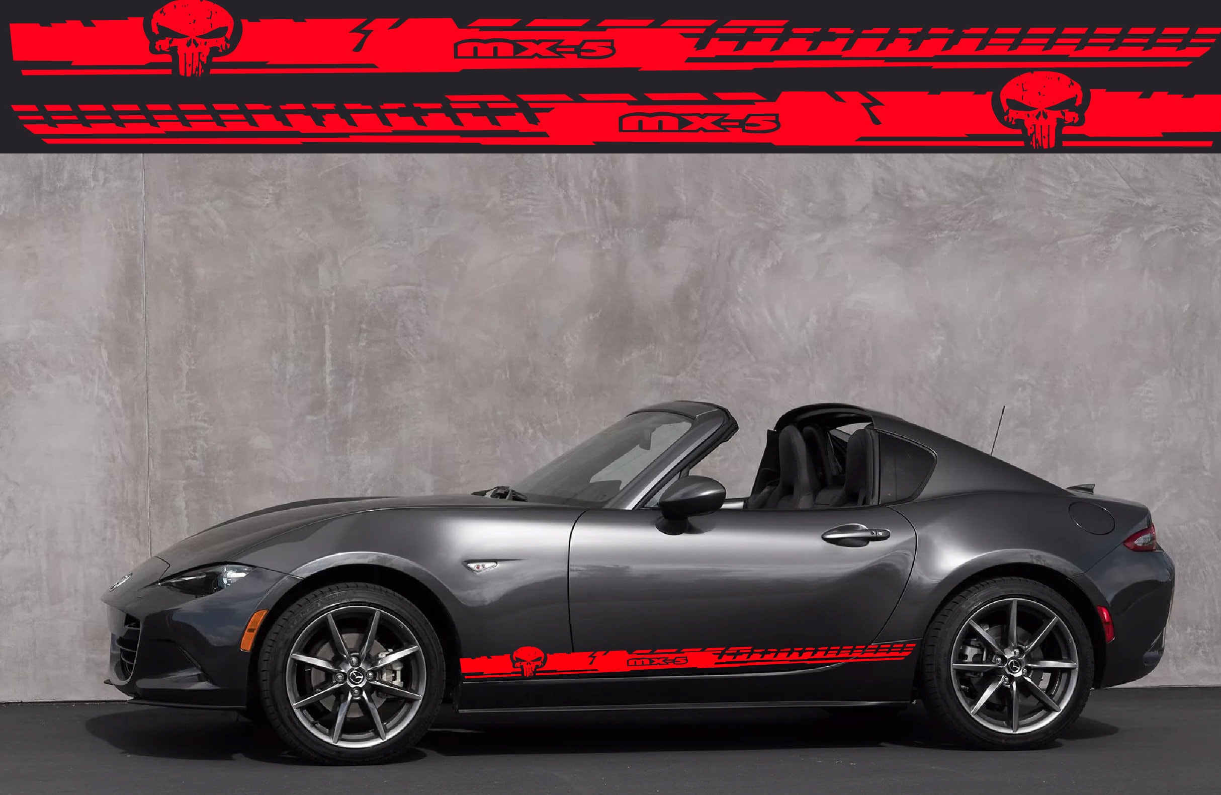 Exclusive Vinyl Decal Custom Stickers Graphic Kit Compatible With Mazda ...