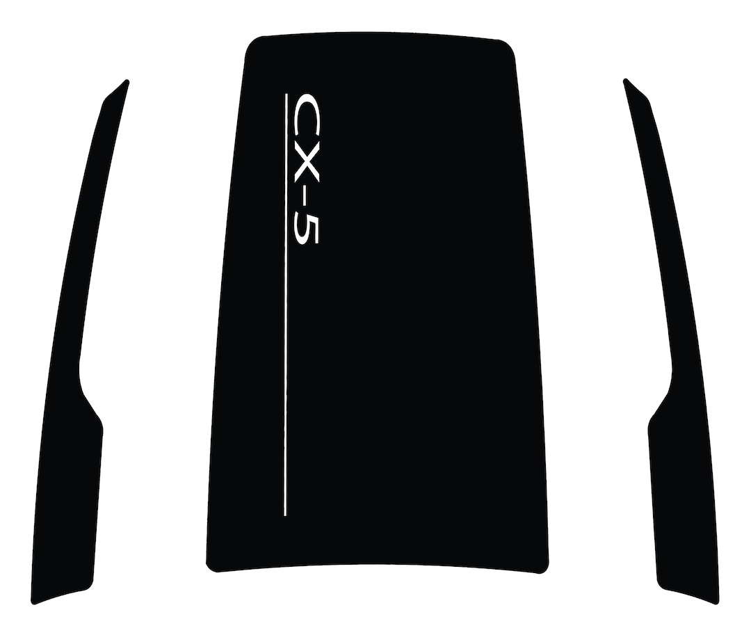 Exclusive Hood Custom Auto Vinyl Graphics Compatible With Mazda CX-5 - Etsy