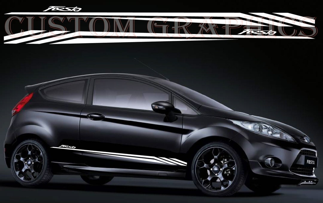 Pair of Sport Side Stripes Decal Sticker Vinyl High Quality Compatible ...