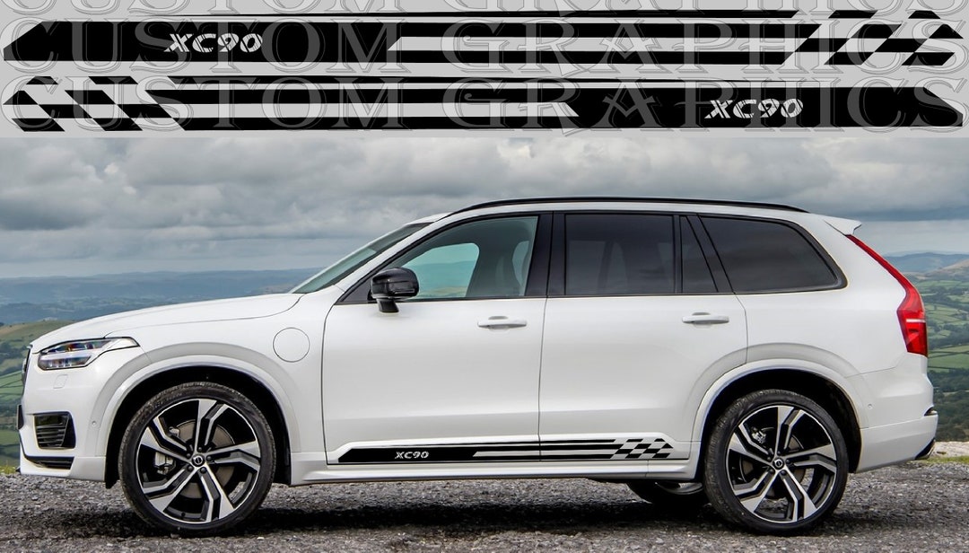New Side Stripe Decal Graphic Sticker Kit Compatible With XC90 2020 - Etsy