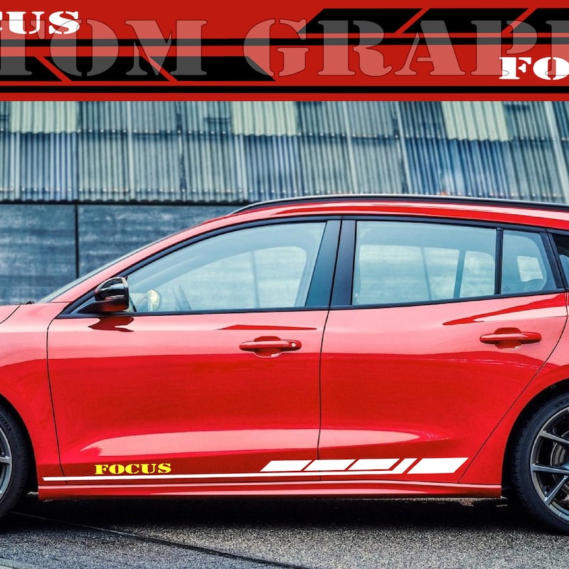 Ford St Racing Sticker - Etsy