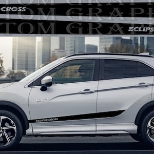 2X Side Door Stripe Vinyl Decal Graphic Sticker Kit High Quality ...