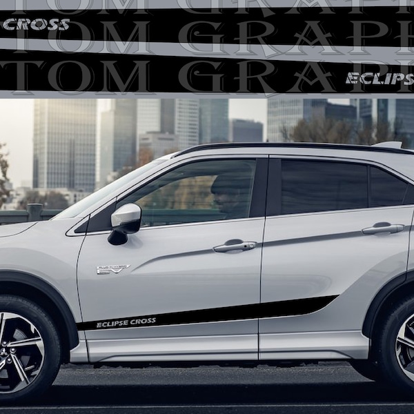 Mitsubishi Eclipse Decal - Etsy