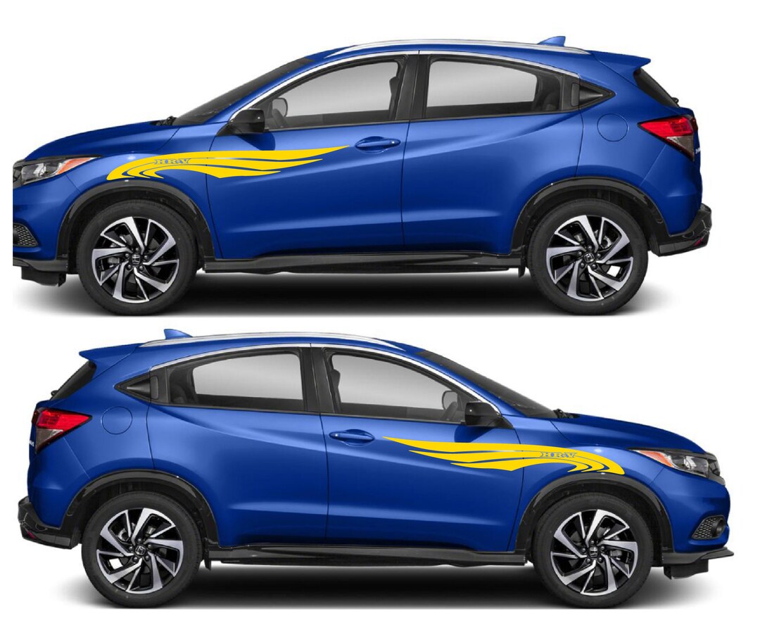 2x Body Decals Side Stripe Sticker Logo Graphics Vinyl High - Etsy