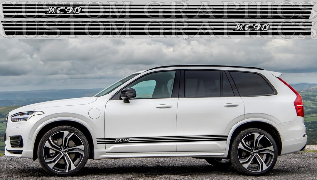 New Vinyl Decal Custom Stickers Graphic Kit Compatible With XC90 2020 ...