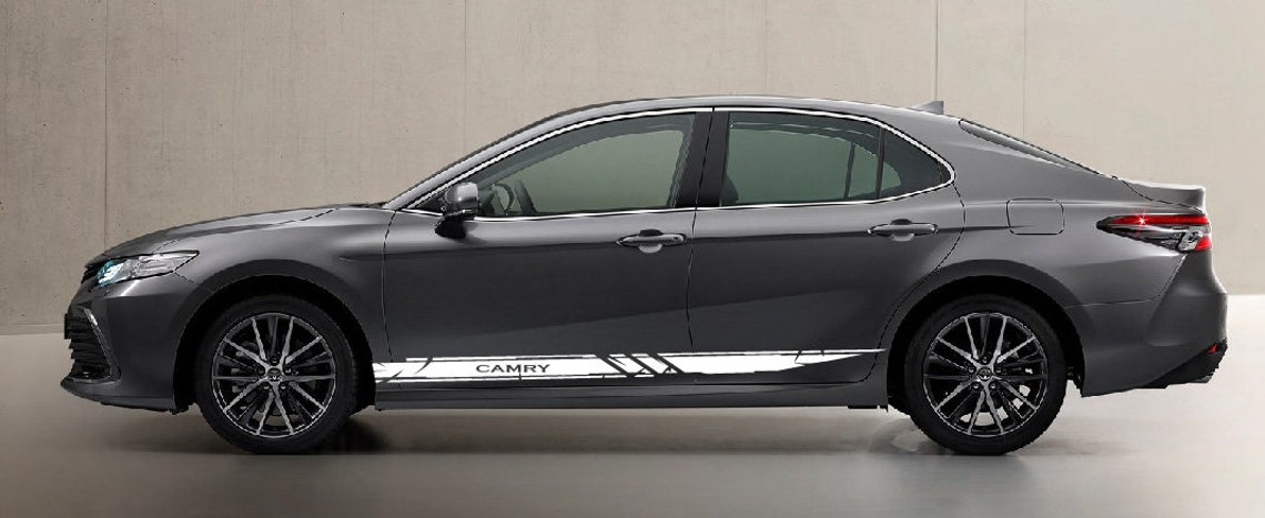 New Set of Stickers Decal Stripe Body Kit Compatible With Camry - Etsy