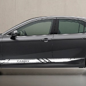 New Set of Stickers Decal Stripe Body Kit Compatible With Camry - Etsy