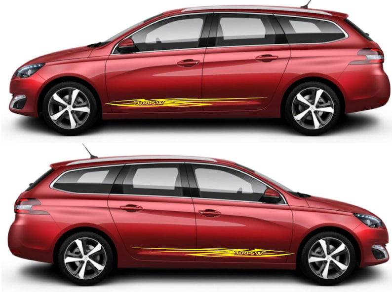 Tribal Sport Sticker Decal Side Door Stripes High Quality Compatible