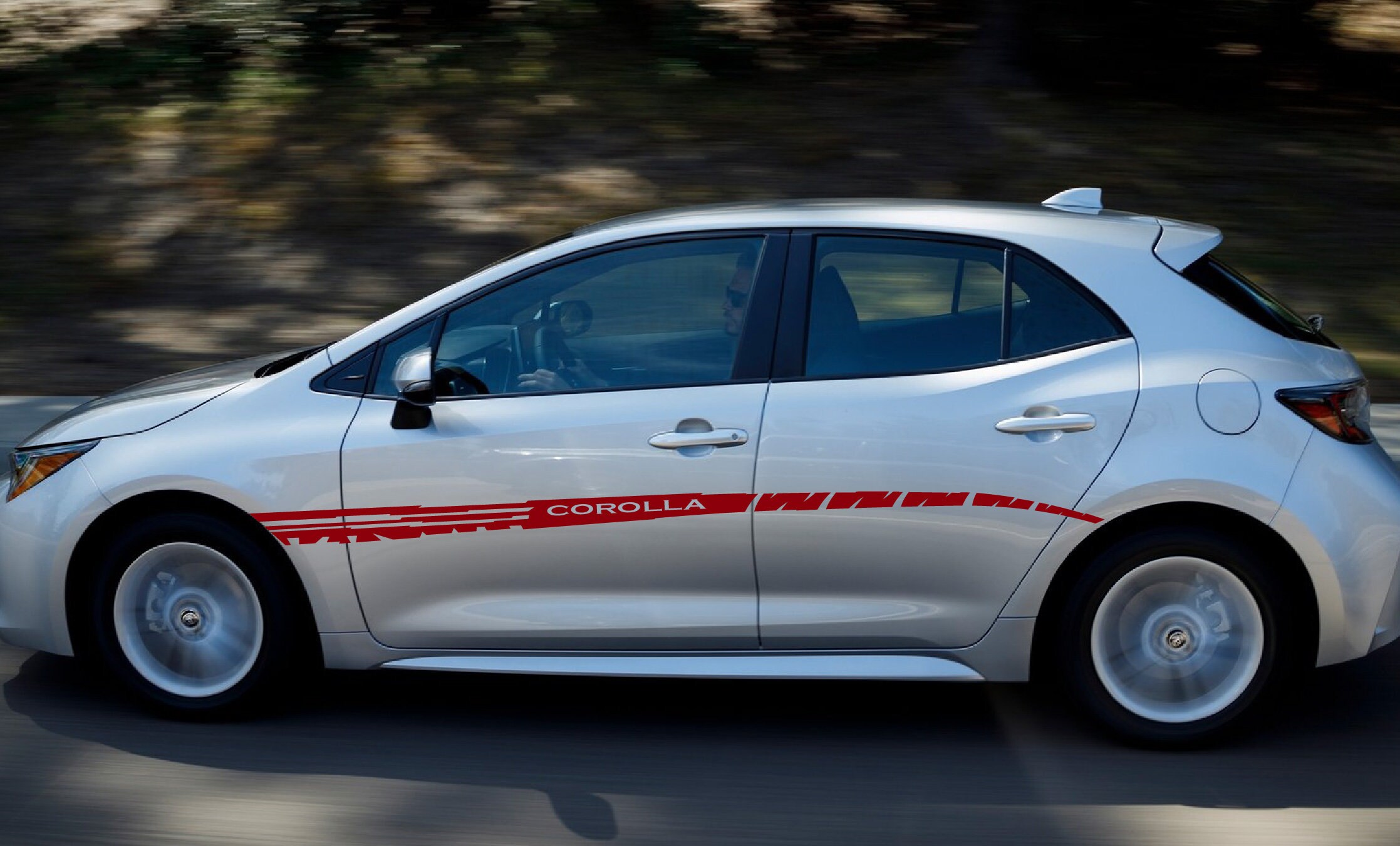New Sport Sticker Decal Side Door Stripes Compatible With Corolla - Etsy