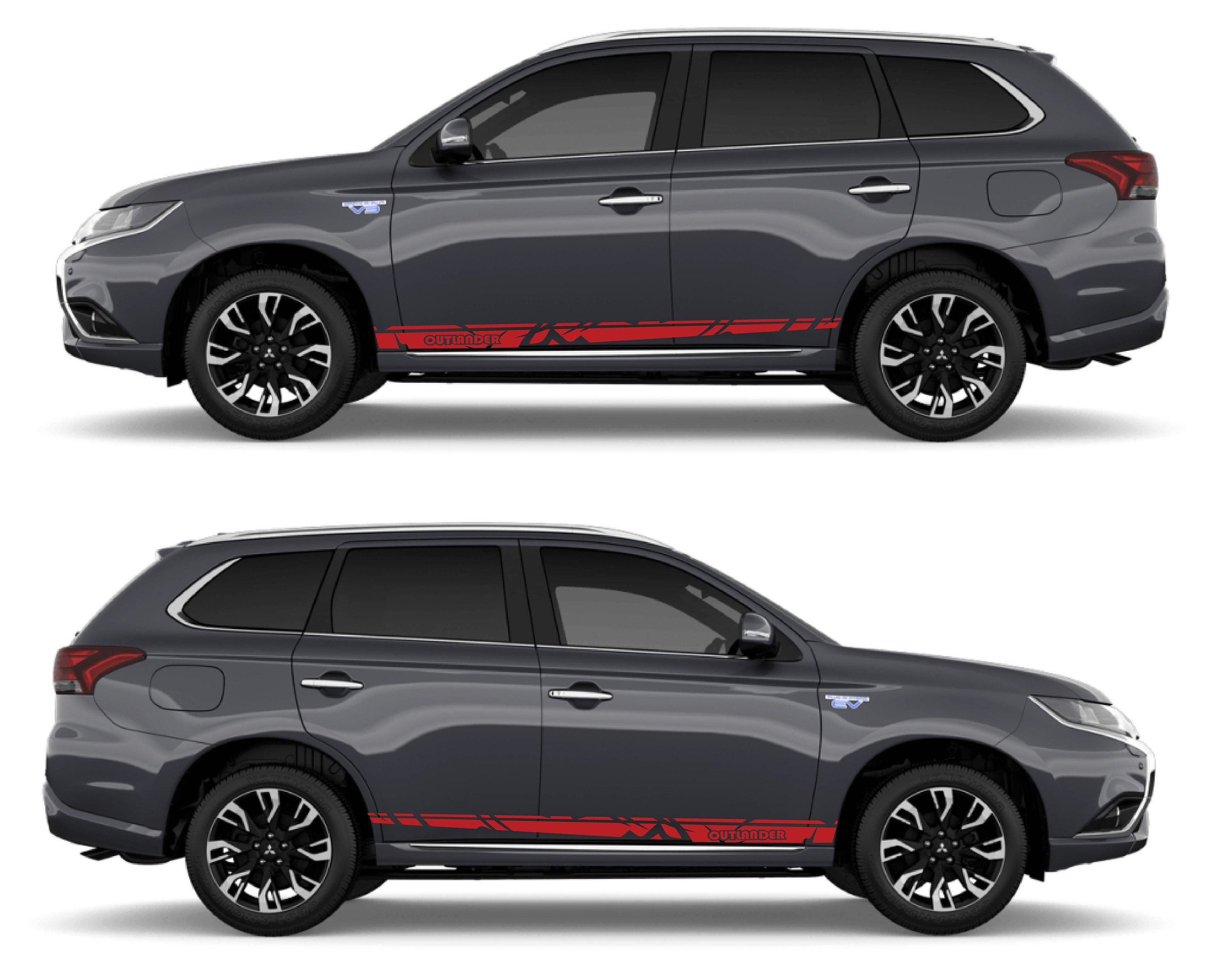 Set of Racing Side Stripes Decal Sticker Graphic High Quality - Etsy