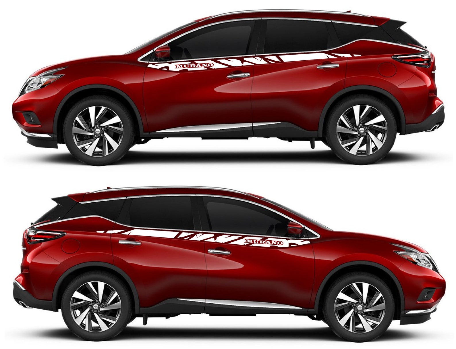 Set of Racing Side Stripes Decal Sticker Graphic High Quality - Etsy