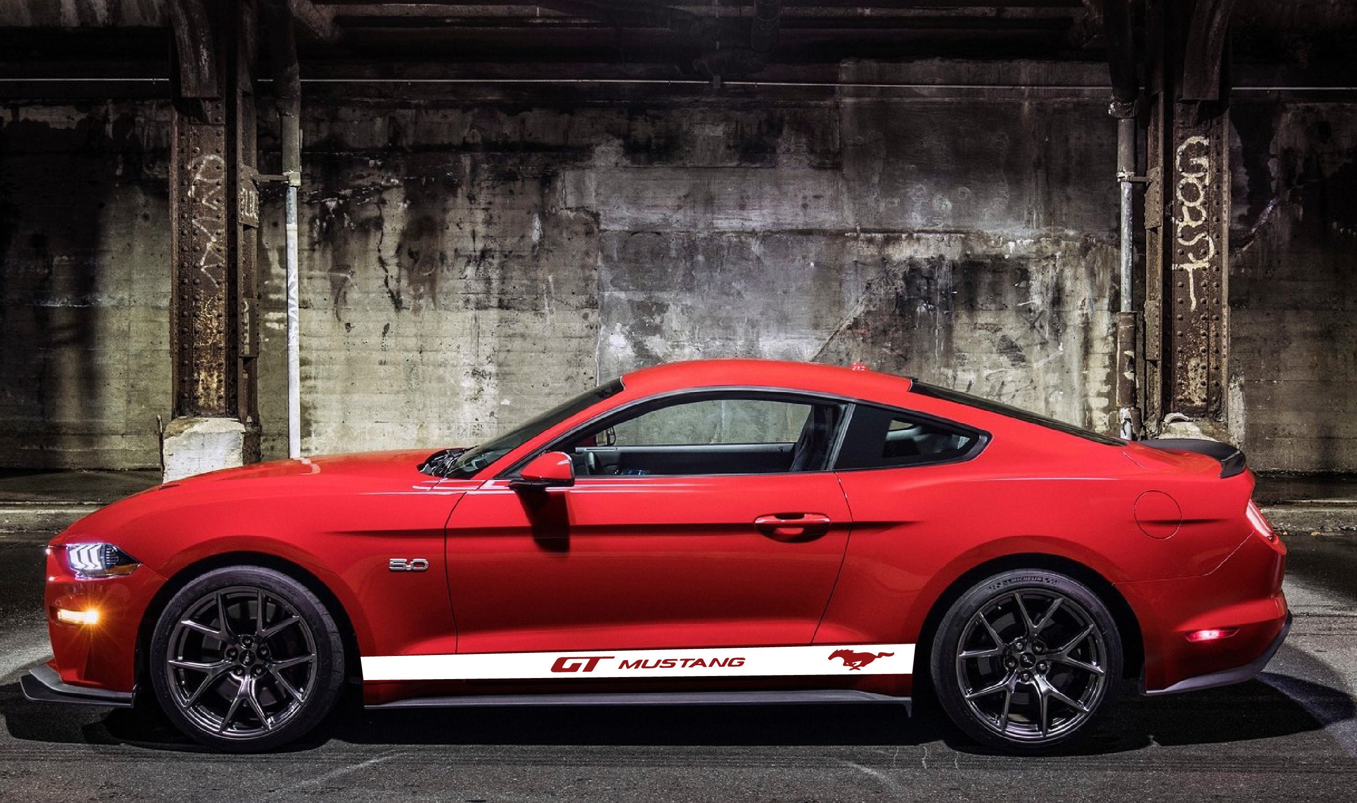 New Classic Set of Stickers Decal Stripe Body Kit Sport Side Door ...