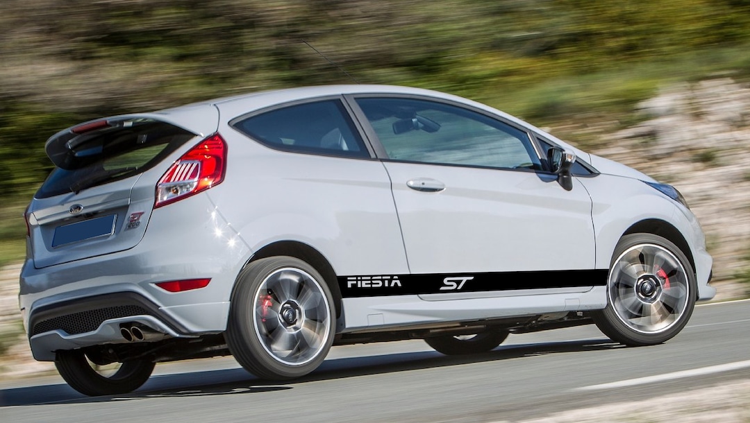 Ford Fiesta Side Stripe Decal Kit: Sport Vinyl Graphics - Etsy