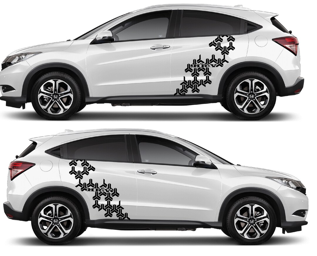 2x Body Decals Side Stripe Sticker Logo Graphics Vinyl High Quality ...